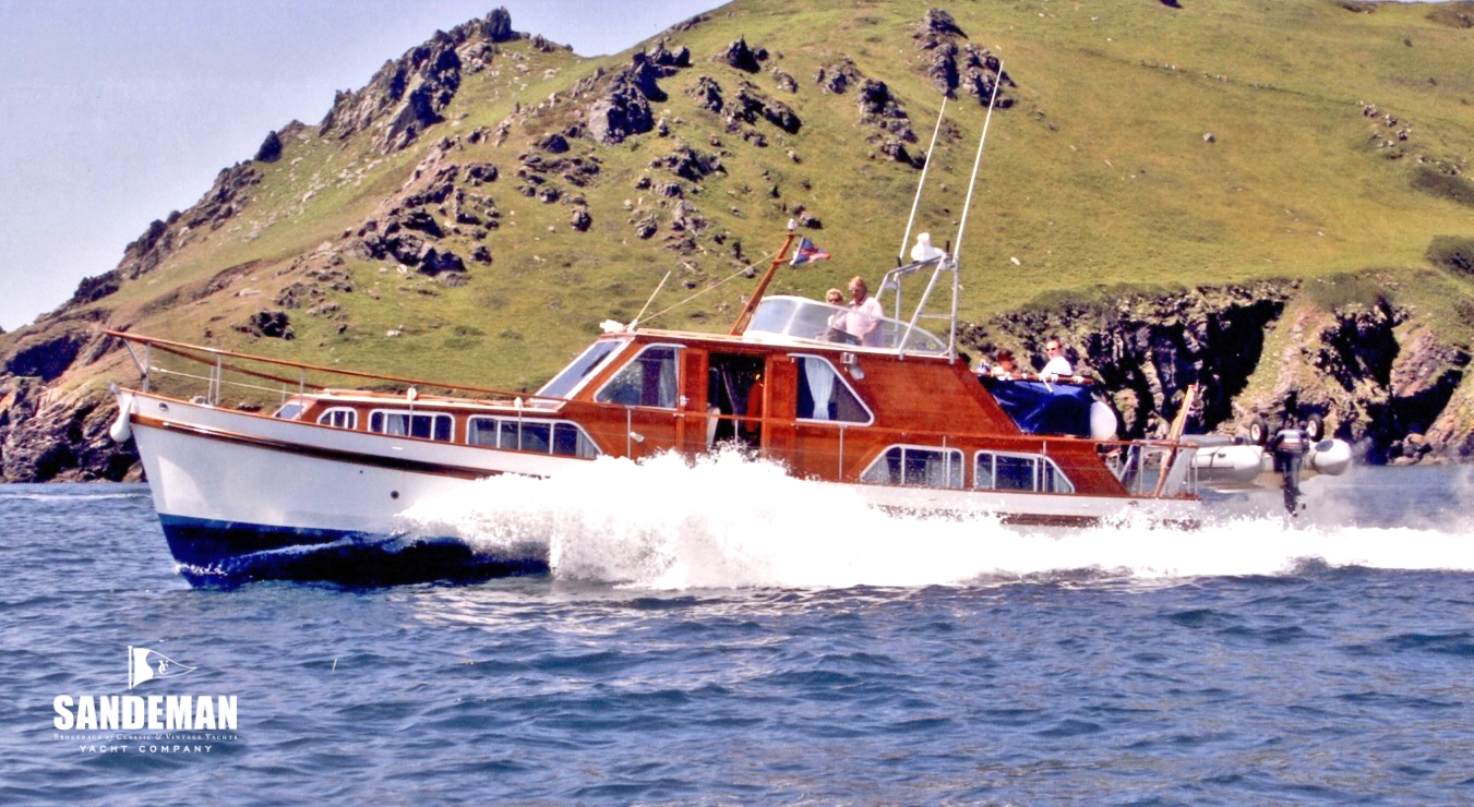 Custom built Nelson 40 Motor Yacht 1975 - Sandeman Yacht Company