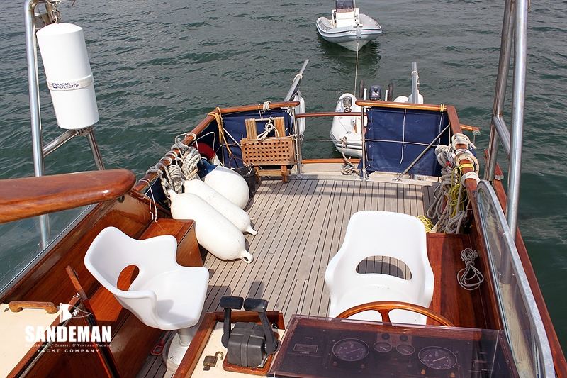 Custom built Nelson 40 Motor Yacht 1975 - Sandeman Yacht Company