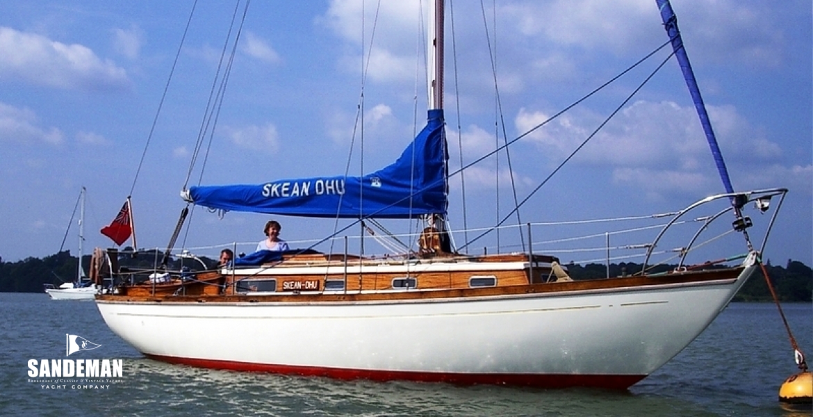 Buchanan 34 ft Sloop 1966 - Sandeman Yacht Company