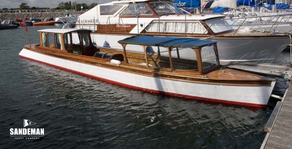 1930s Gentleman's Thames Day Launch - Sandeman Yacht Company