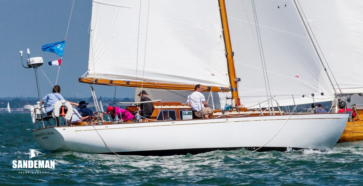 CA Nicholson 42 ft Bermudian Sloop 1960/2012 - Sandeman Yacht Company