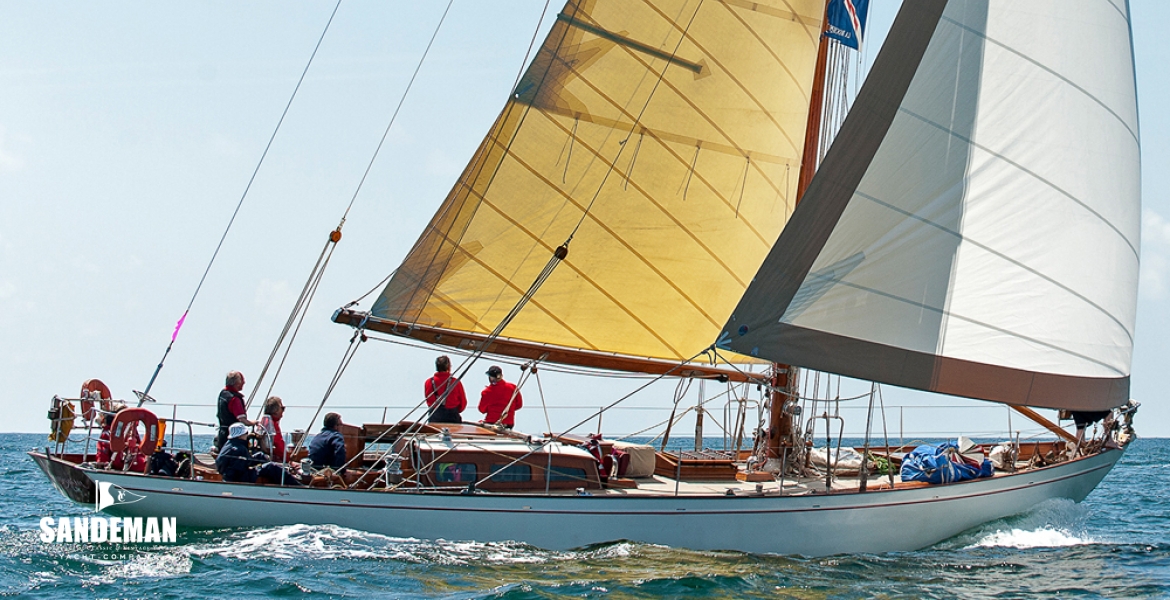 Sparkman & Stephens 60 ft Sloop 1939 - Sandeman Yacht Company