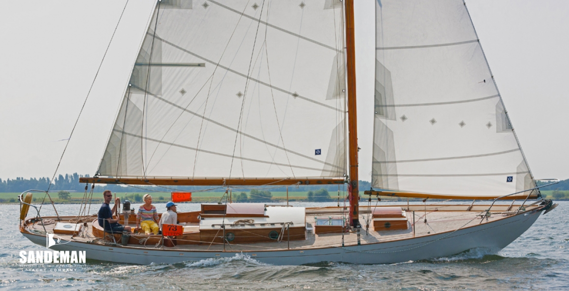 Philip Rhodes 40 ft Sloop 1946 - Sandeman Yacht Company