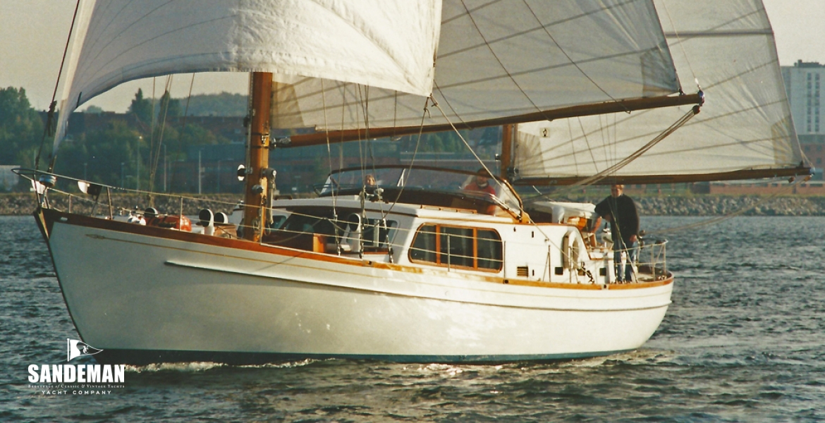 Sparkman & Stephens 56 ft Ketch Motor Sailer 1958 - Sandeman Yacht Company