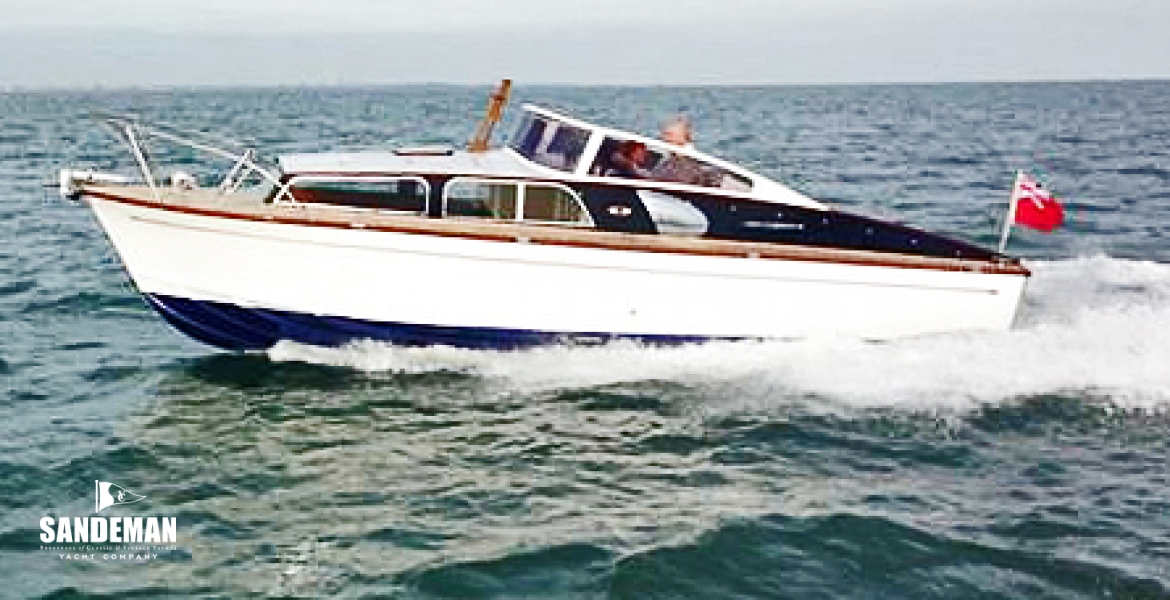 Fairey Huntsman 28 1961 - Sandeman Yacht Company