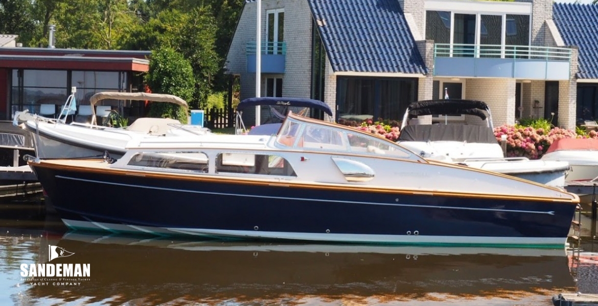 Fairey Huntsman 28 1963/2018 - Sandeman Yacht Company