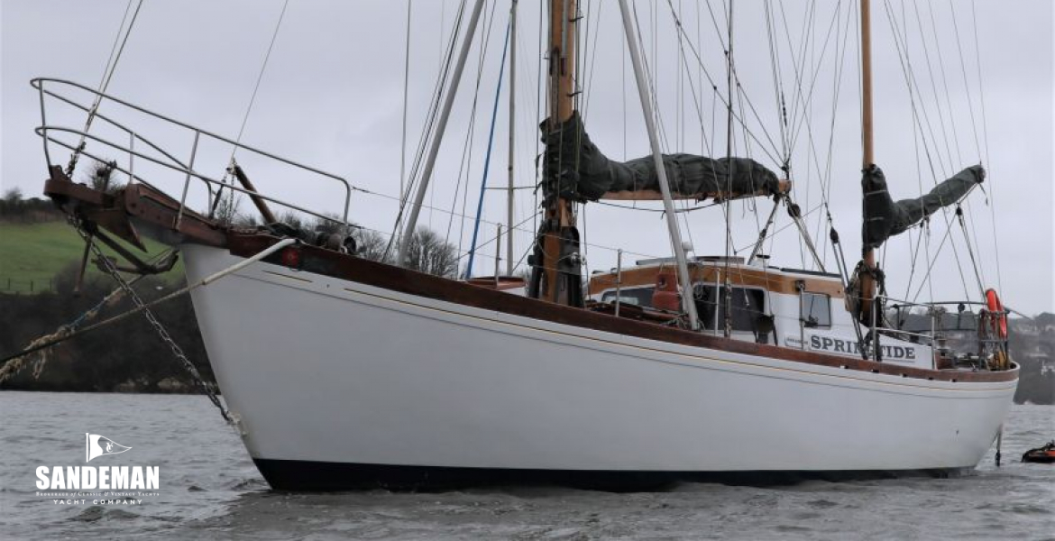 Buchanan 50 ft Bermudan Ketch 1957 - Sandeman Yacht Company