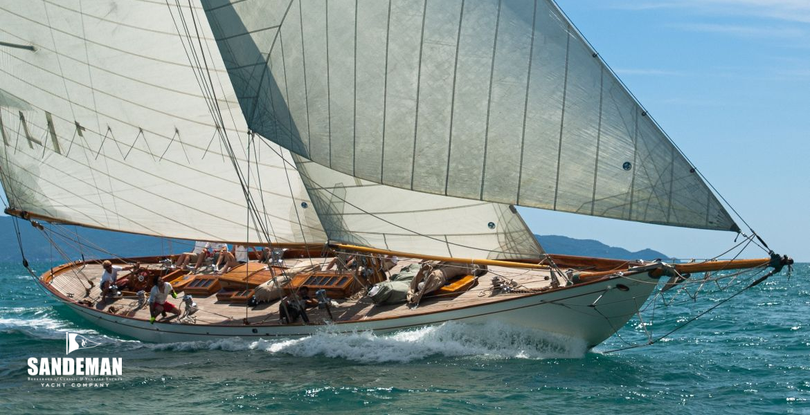 William Fife III 71 ft Bermudan Cutter 1926/2009 - Sandeman Yacht Company
