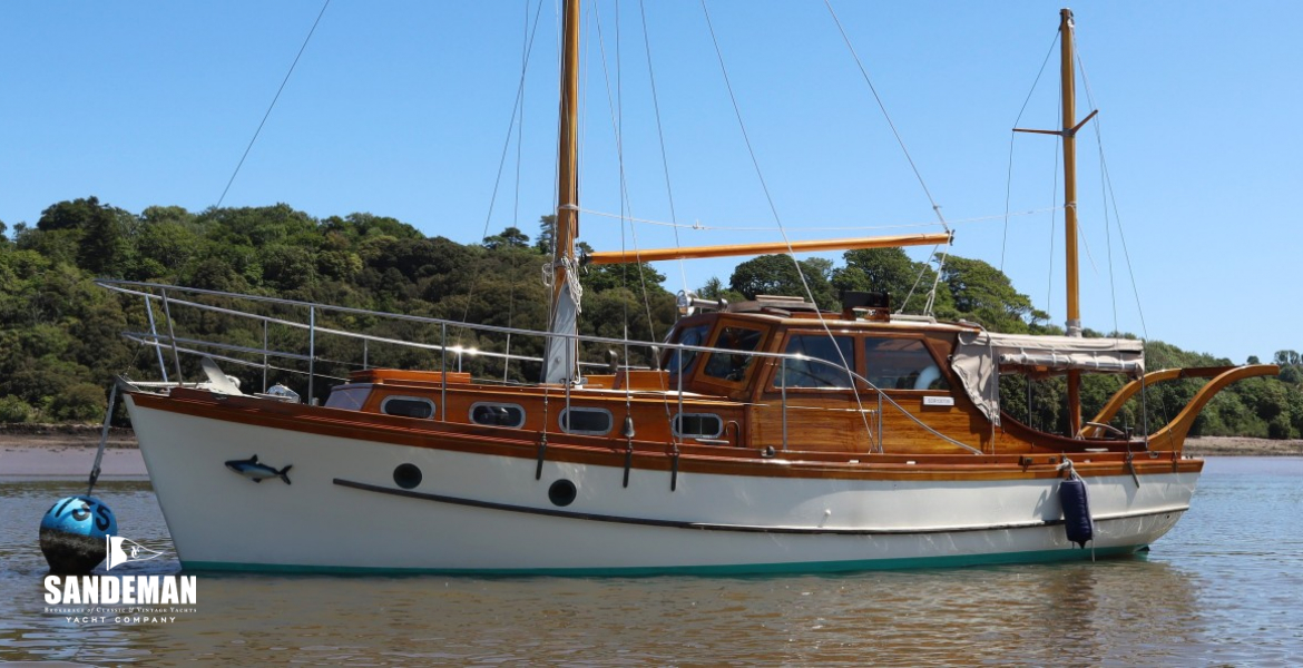Fred Parker 30 ft Motorsailer 1961/2011 - Sandeman Yacht Company