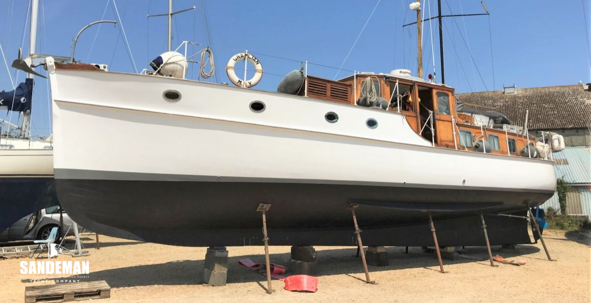 Saunders Roe 45 ft Medina/Saro Class Twin Screw Motor Yacht 1937/ 2011 ...