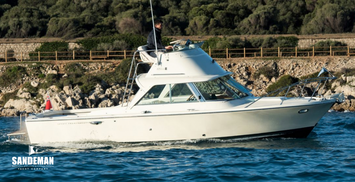 Riva Bertram 25 Sport Fisherman 1971 - Sandeman Yacht Company