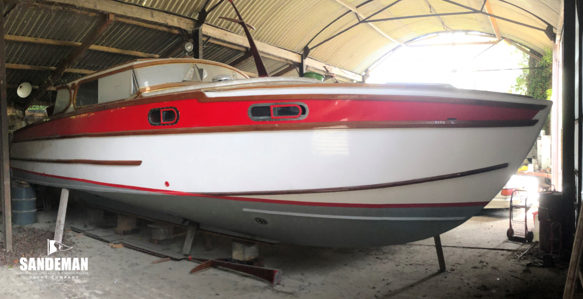 Hagg 36 Twin Screw 36 ft Motor Yacht 1963 - Project Completion ...