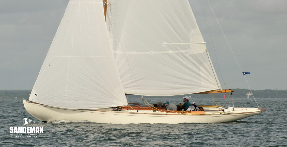 35 ft West Solent One Design 1924/2008 - Sandeman Yacht Company