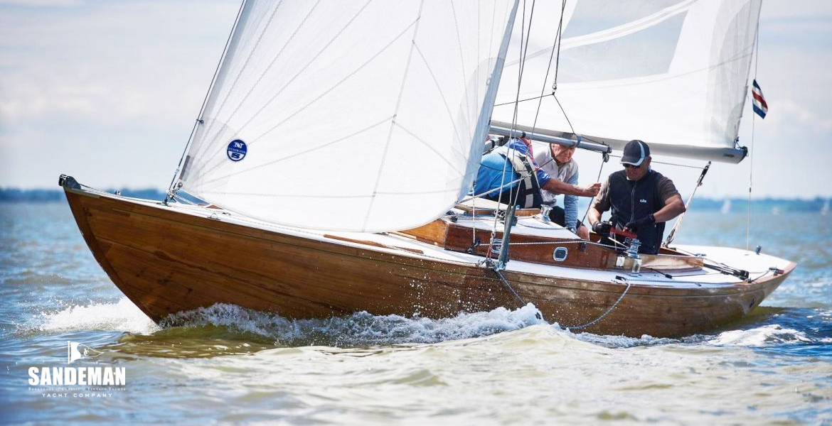Bjarne Aas International One Design GBR 7 1966/2013 - Sandeman Yacht ...