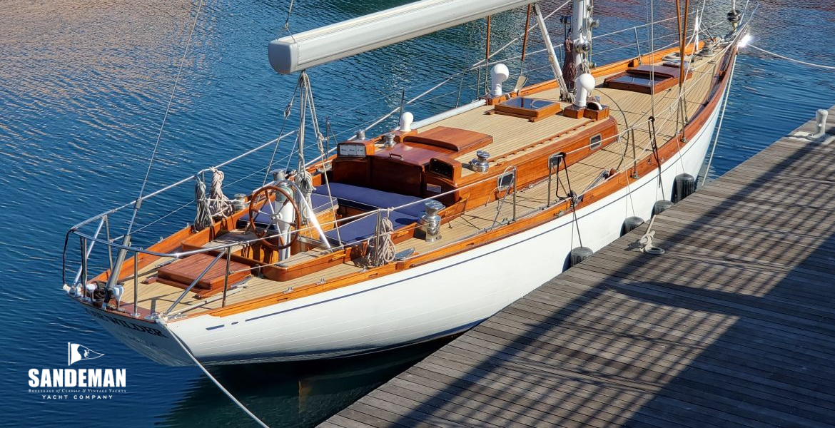 Sparkman & Stephens / Sangermani 50 ft Sloop 1968 - Sandeman Yacht Company