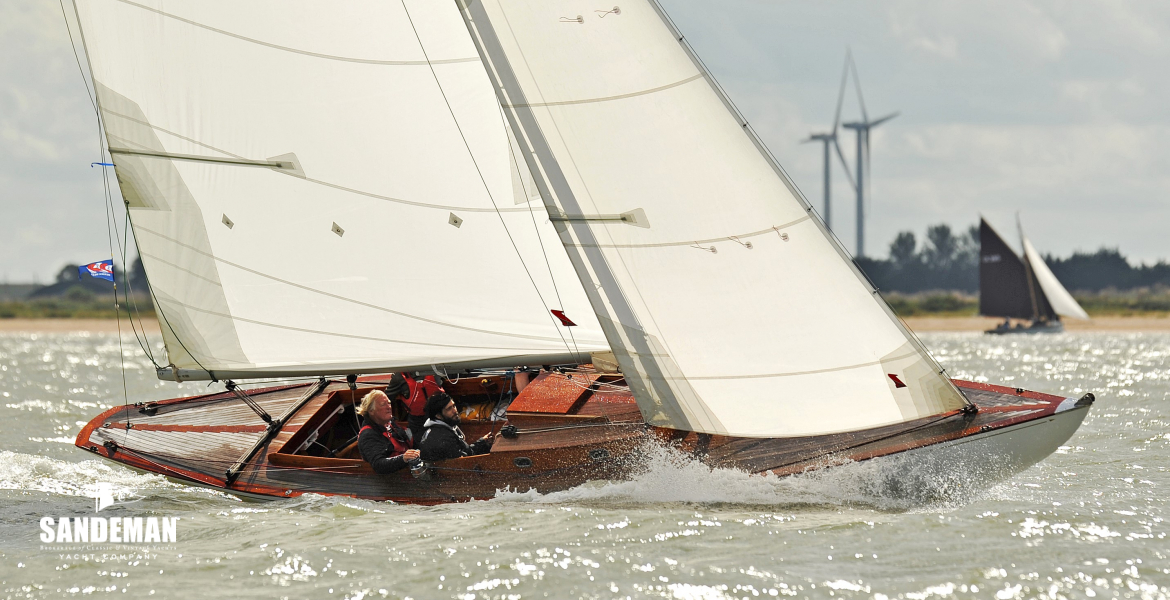 Bjarne Aas International One Design GBR 17 1958/2008 - Sandeman Yacht ...