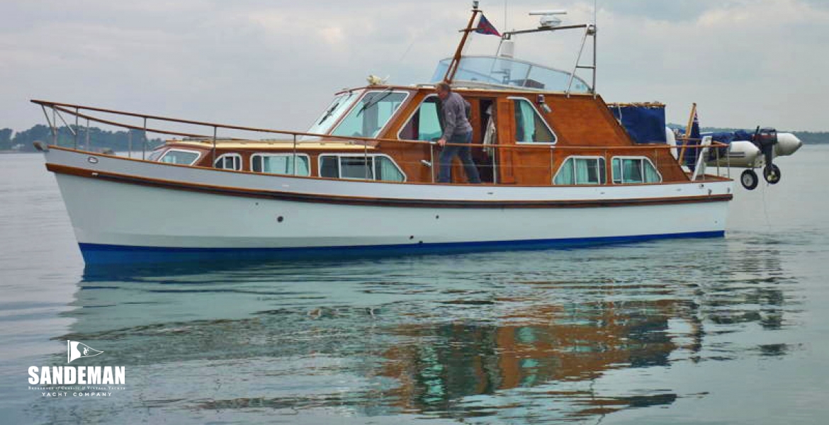 Custom built Nelson 40 Motor Yacht 1975 - Sandeman Yacht Company