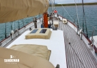 Ed Burnett 30 ft Gaff Cutter - Sandeman Yacht Company