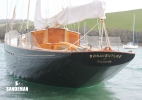 Ashley Butler Mayflower 50 Bermudian Cutter 2012 - Sandeman Yacht Company