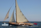 Ashley Butler Mayflower 50 Bermudian Cutter 2012 - Sandeman Yacht Company