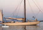 Charles E Nicholson 55 ft Gaff Yawl 1920/2011 - Sandeman Yacht Company